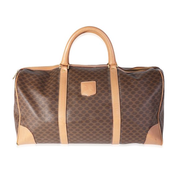 Celine | Bags | Celine Vintage Macadam Triomphe Duffle Bag | Poshmark